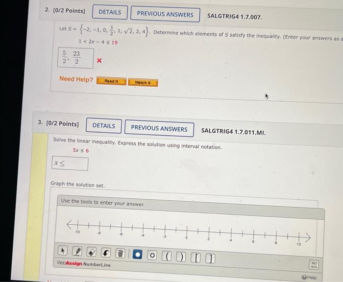 Solved I am struggling with this assignment Questions 2, 3, | Chegg.com