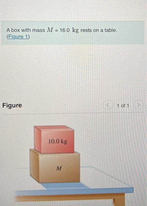 Solved Determine the normal force exerted on the box by the | Chegg.com
