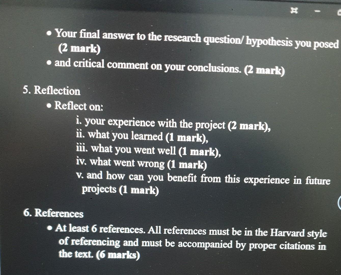 Solved Question 3-Project ( 45 marks) Place all your coding | Chegg.com