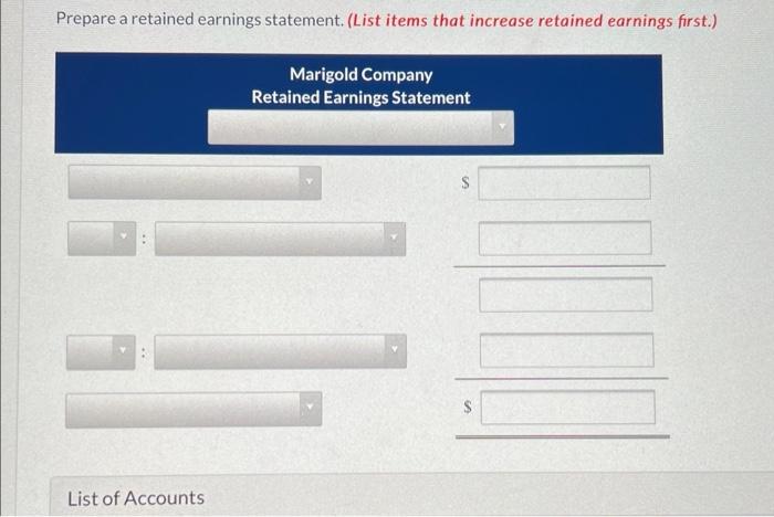 Solved The completed financial statement columns of the | Chegg.com