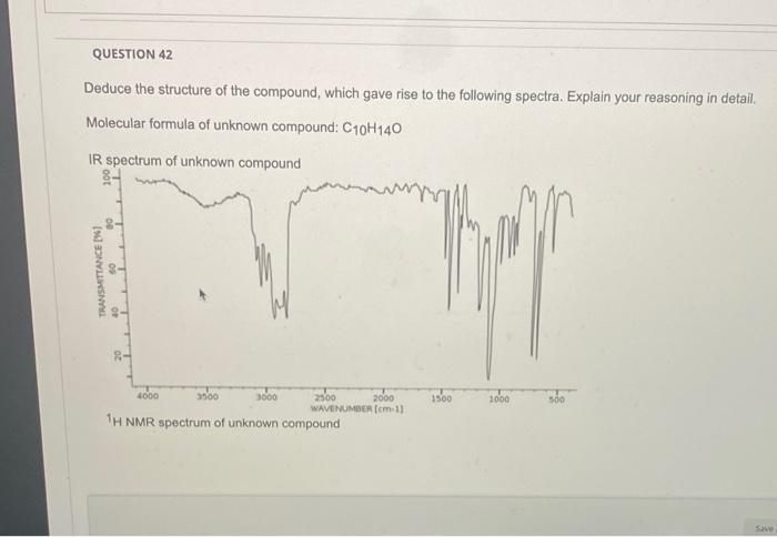 Solved QUESTION 41 110 3) DMS Compound Cal Formula CH.0 A | Chegg.com