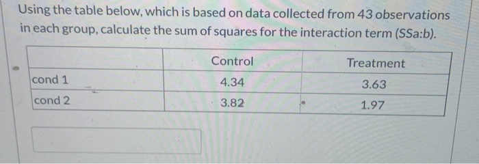 Solved Given the following information about a factorial | Chegg.com