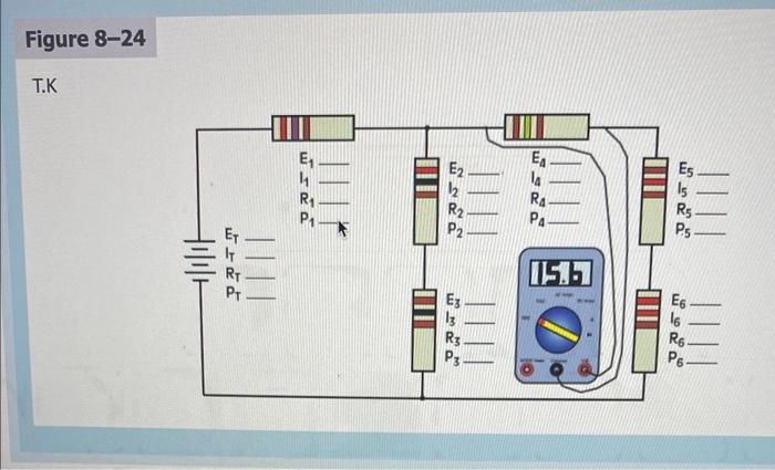 [Solved]: 8. Use the color code to find the resistor values