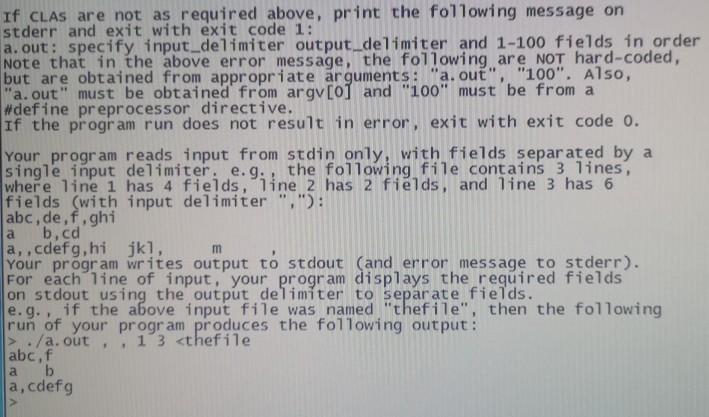 Write a C program in 3 files as follows: assign2.c | Chegg.com