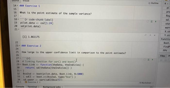 Solved Use the power.t. . test() function to estimate the | Chegg.com