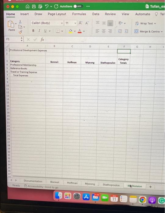 Solved Home insert Draw Page Layout Formulas Data Review | Chegg.com