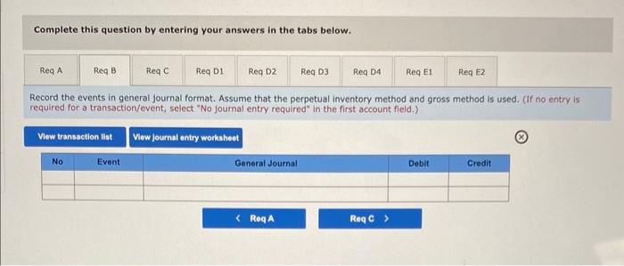 Problem 4-26A (Static) Comprehensive cycle problem: | Chegg.com