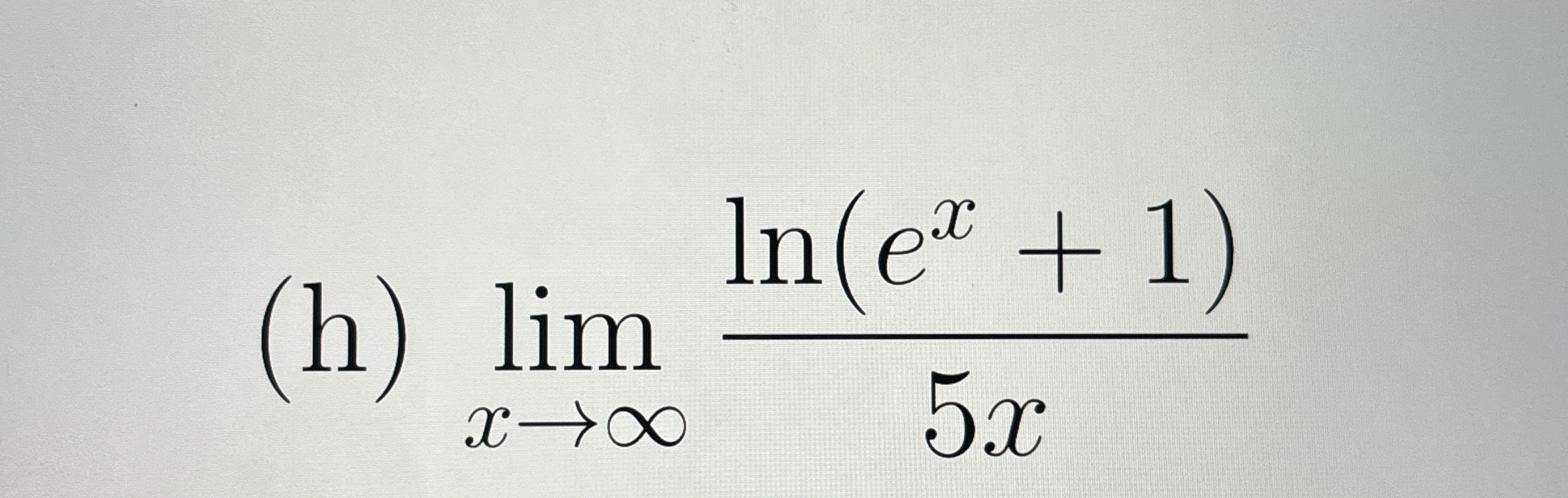 Solved 5 ﻿decide Whether The Following Limits Exists If A