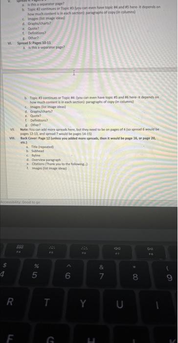 Solved 1. Front Cover Pase 1 3. Eutrine mare Rike titua | Chegg.com