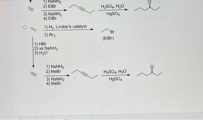 Solved Using ethylene (H2C=CH2) as your only source of | Chegg.com