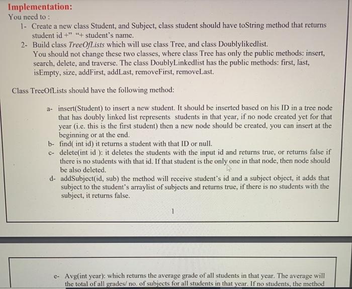 package linkedList; public class DoublyLinkedlist { | Chegg.com