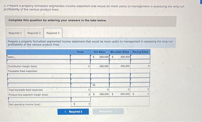 Solved "Allocated on the basis of sales dollars. Management | Chegg.com