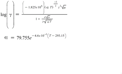 Solved The temperature-dependent form of the extended | Chegg.com