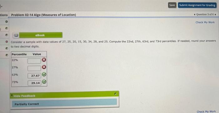 Solved Save Submit Assignment for Grading tions Problem | Chegg.com