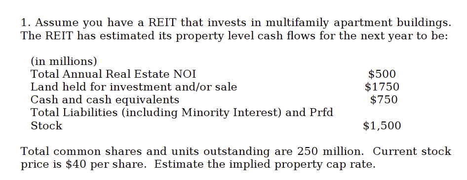 Solved Need a step by step solution in Excel. | Chegg.com