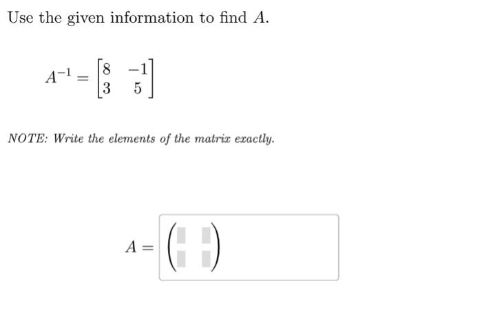 Solved Use the method of Example 8 to find the unique | Chegg.com
