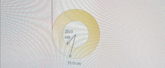 Solved A thin light string is wrapped around the outer rim | Chegg.com