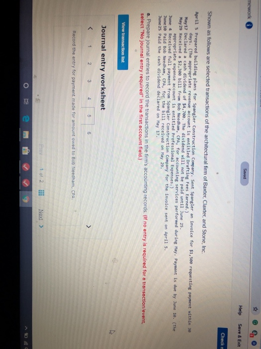 Solved mework Saved Help Save & Exit Check Shown as follows | Chegg.com Solved mework Saved Help Save & Exit Check Shown as follows | Chegg.com