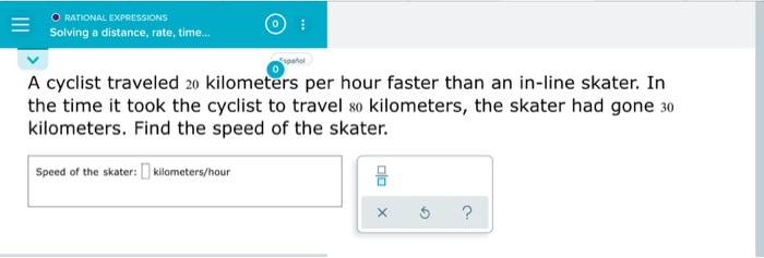 Solved 1 Solving A Problem Using A Rational Equation2 3554