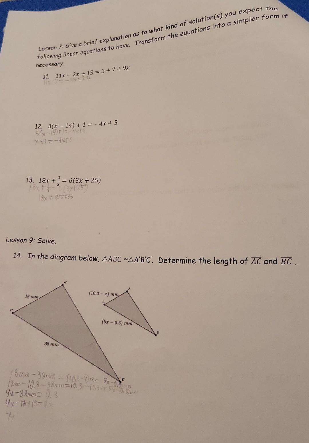 Solved Lesson 1: Write each of the following statements | Chegg.com