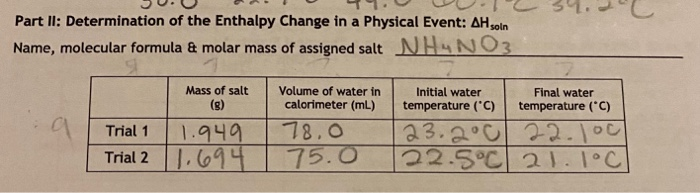 Solved LAB HELP! I included my data, the instructions, and | Chegg.com
