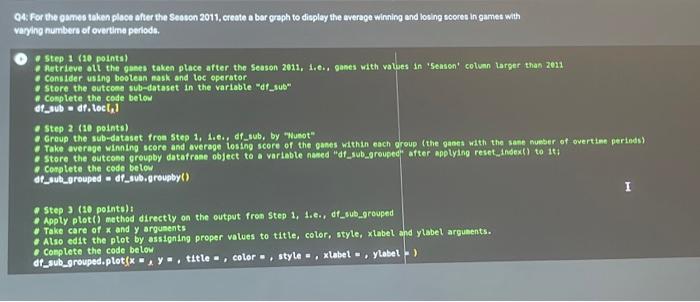 Solved frod IPython, core. interactiveshelu inport | Chegg.com