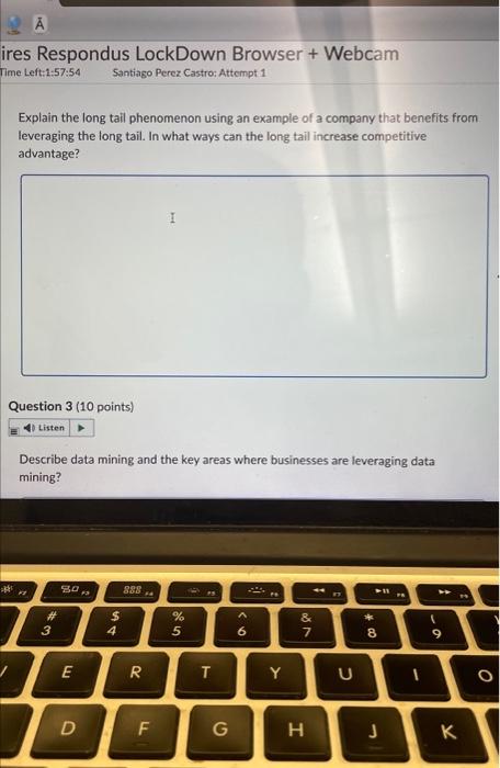 Solved Explain The Long Tail Phenomenon Using An Example Of 9919