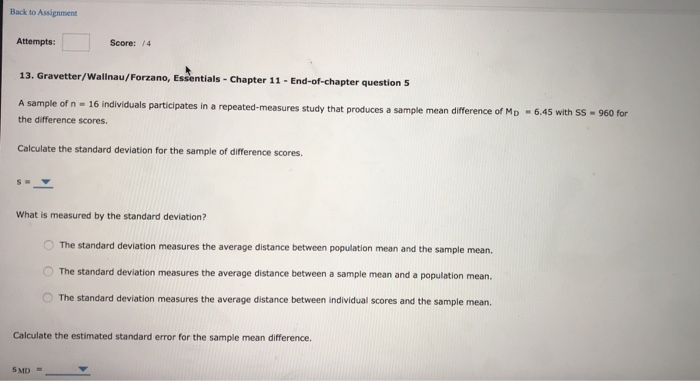 Solved Back to Assignment Attempts: Score: 14 13. | Chegg.com