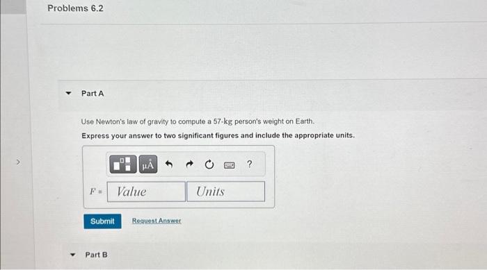 Solved Use Newton's law of gravity to compute a \\( | Chegg.com Solved Use Newton's law of gravity to compute a \\( | Chegg.com