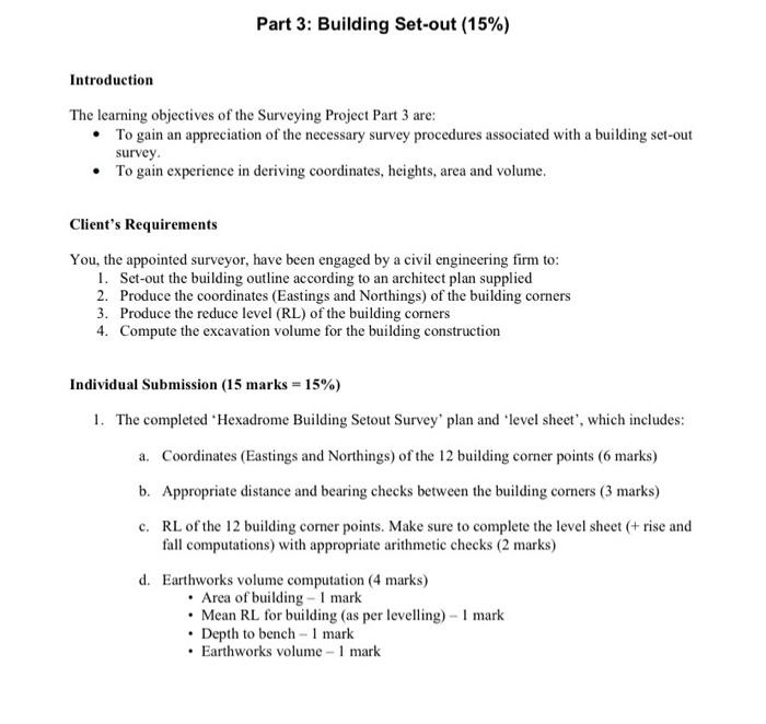Solved can someone solve the Coordinates (Eastings and | Chegg.com