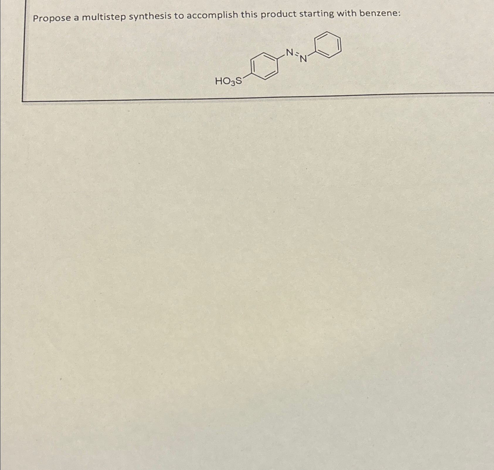 Solved Propose a multistep synthesis to accomplish this | Chegg.com
