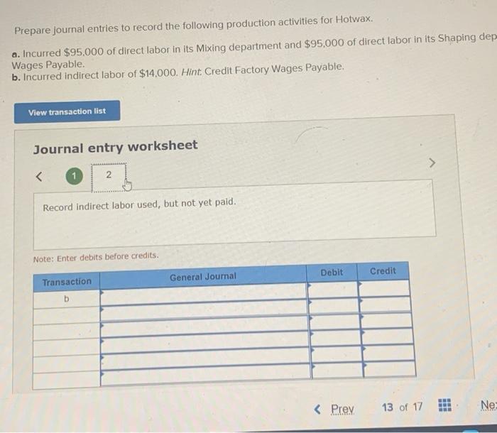 Solved Prepare journal entries to record the following | Chegg.com