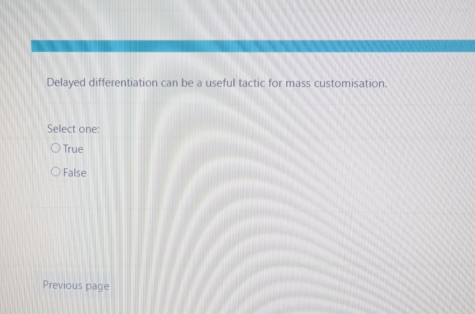Solved Which of the quadrants in the service process matrix | Chegg.com