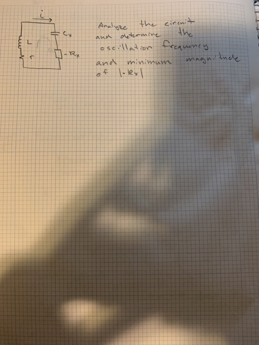 Solved Derive the expression for the oscillation frequency | Chegg.com