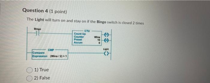 Solved Question 3 (1 point) The push buttons are momentarily | Chegg.com