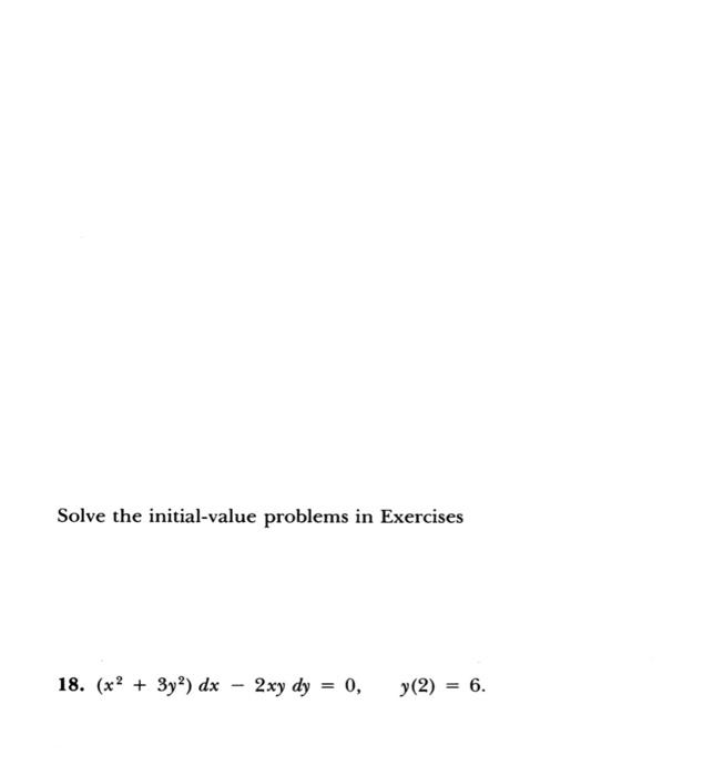 Solved Solve the initial-value problems in Exercises 7C 16. | Chegg.com