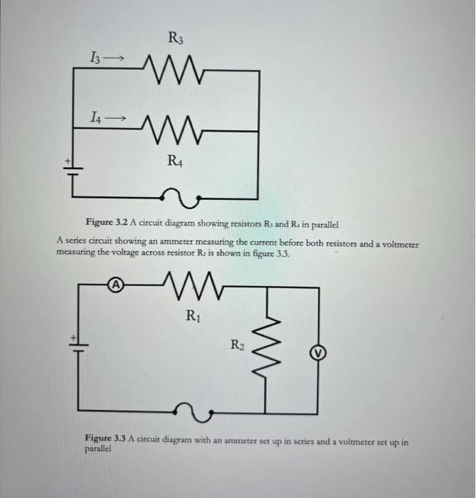 Solved Part A. Resistors in Series Part B. Resistors in | Chegg.com