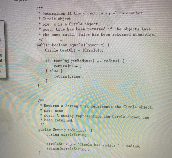 Solved Modify the Coin class to override the toString() | Chegg.com