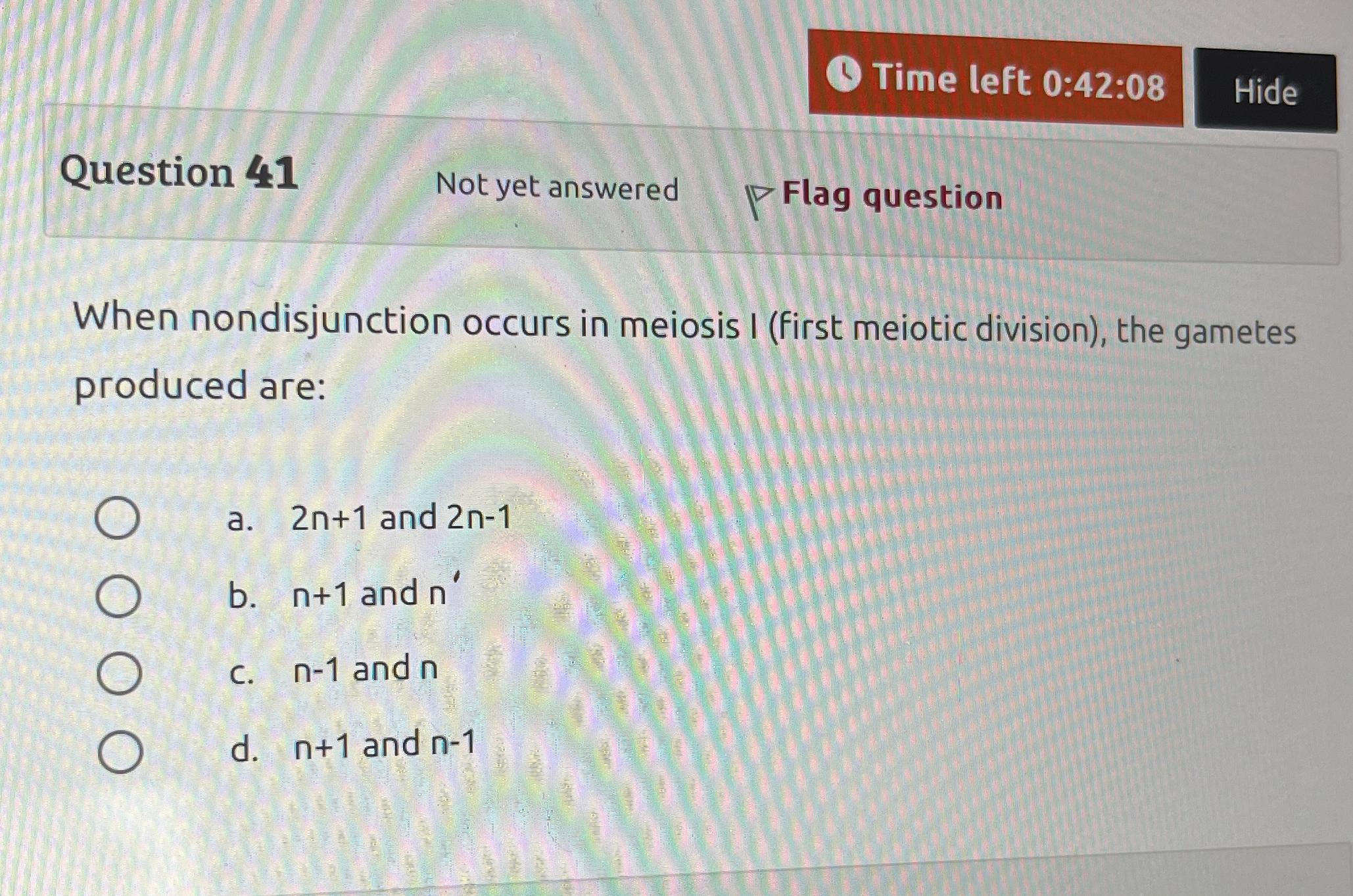 Solved Question 41Not yet answeredFlag questionWhen | Chegg.com Solved Question 41Not yet answeredFlag questionWhen | Chegg.com