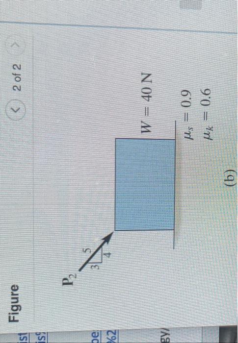 Solved Figure 1 of 2 (a)2 of 2 (b)In case (a) (Figure 1) | Chegg.com