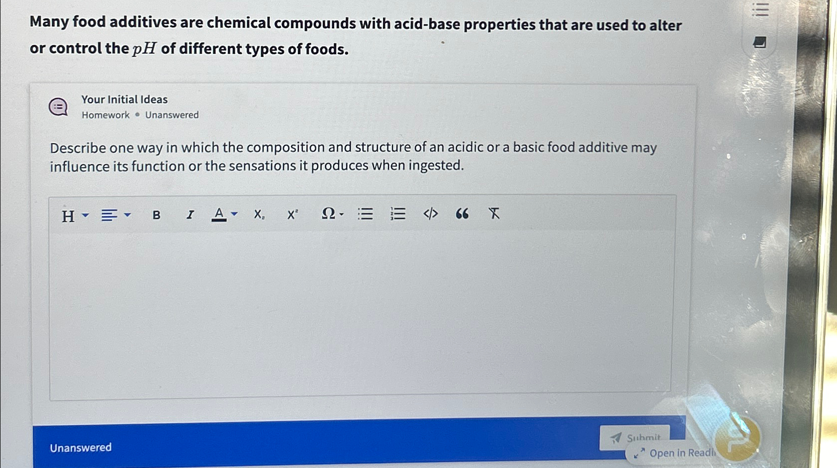 Solved Many food additives are chemical compounds with | Chegg.com