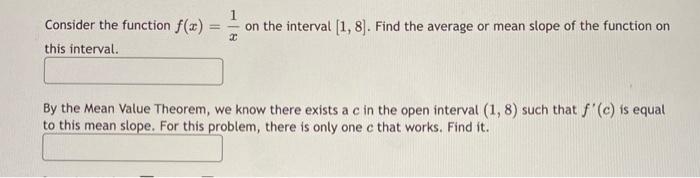 Solved Consider the function f(x)=3−6x2 on the interval | Chegg.com
