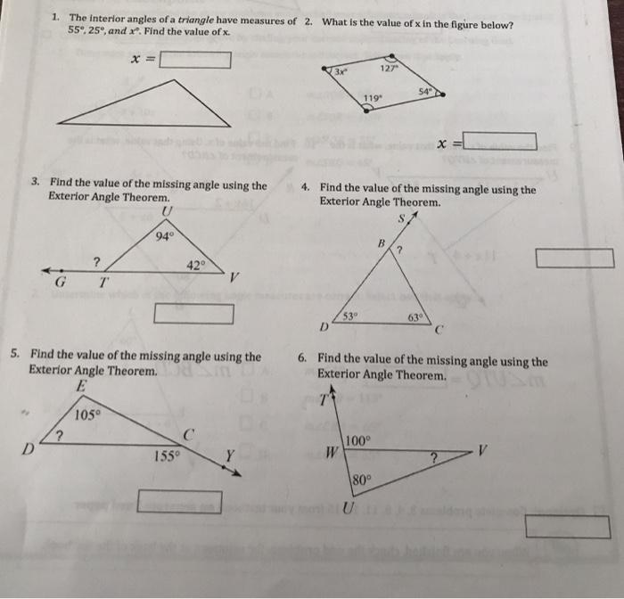 How To Find Interior Angles Of A Triangle | Cabinets Matttroy