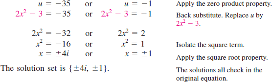 Solved: For Exercise, make an appropriate substitution and solv ...