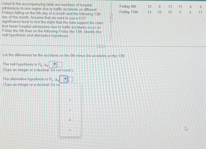 Solved Listed in the accompanying table are numbers of | Chegg.com