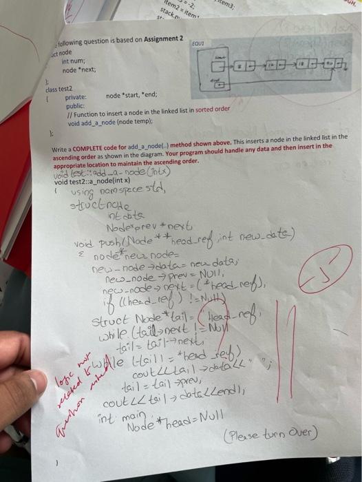 Solved following question is based on Assignment 2 chtrode | Chegg.com