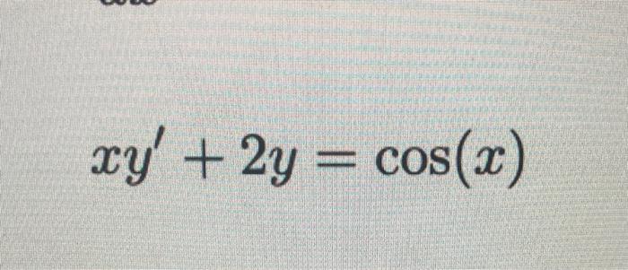 Solved Differential Equations Use the method of integrating | Chegg.com