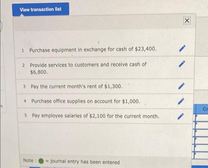 Solved Exercise 2-8 (Static) Record transactions (LO2-4) | Chegg.com
