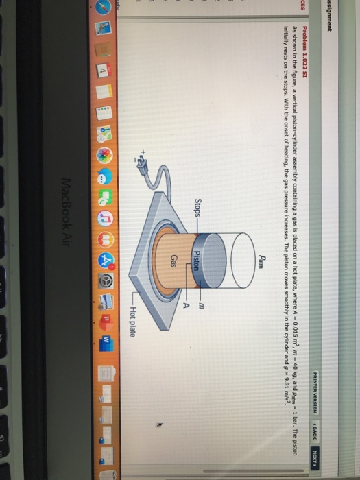 Solved ssignment PRINTER VERSION BACK NEXT CES Problem 1.022 | Chegg.com