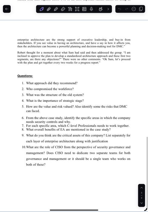 Solved Robert Danforth, the President and CEO of DMC, has | Chegg.com